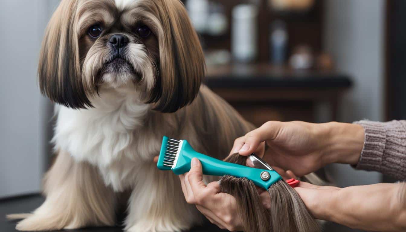 How to Groom Your Shih Tzu at Home