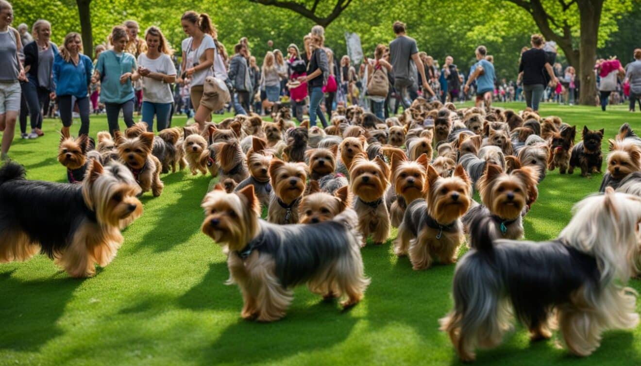 The History and Origin of the Yorkshire Terrier