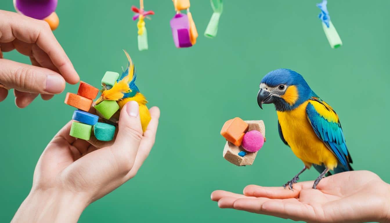 The Art of Positive Reinforcement in Bird Training