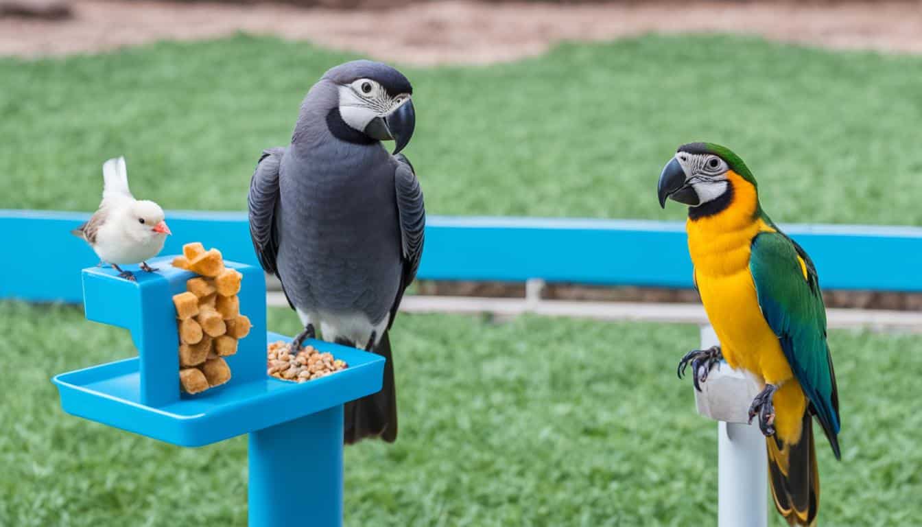 The Art of Positive Reinforcement in Bird Training