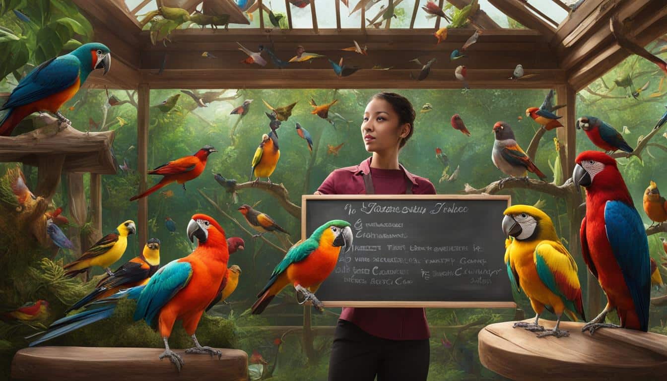 How to Teach Your Bird to Talk: An Effective Approach