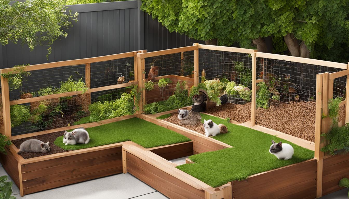 Building a Secure Outdoor Enclosure for Small Pets