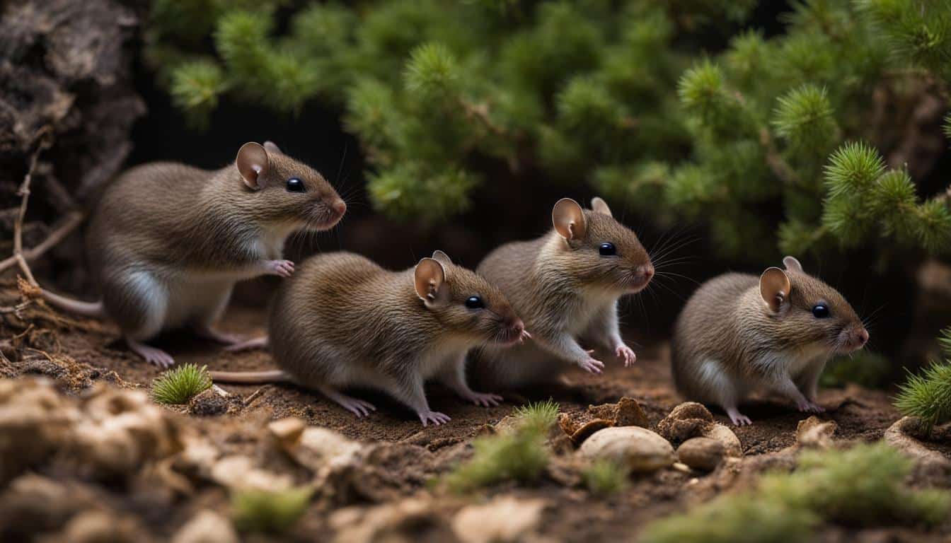 Handling Nocturnal Activities in Small Rodents