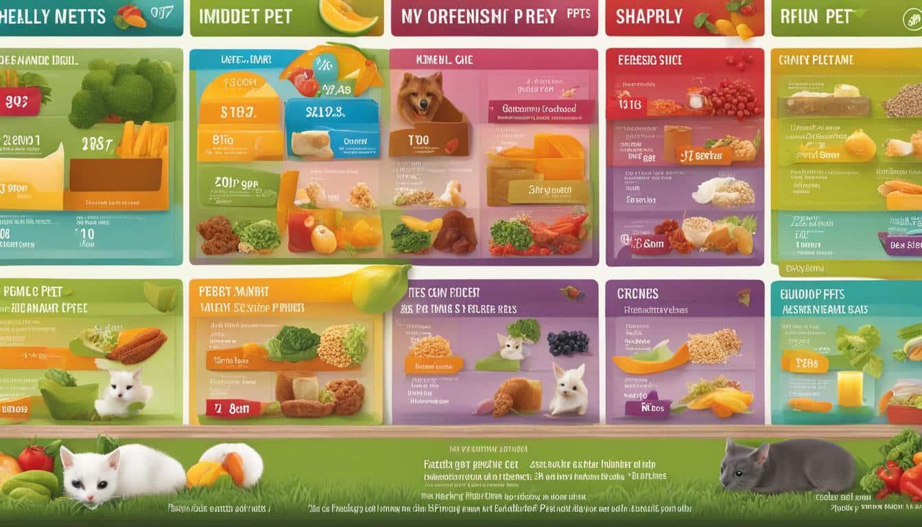 Developing a Feeding Schedule for Healthy Small Pets