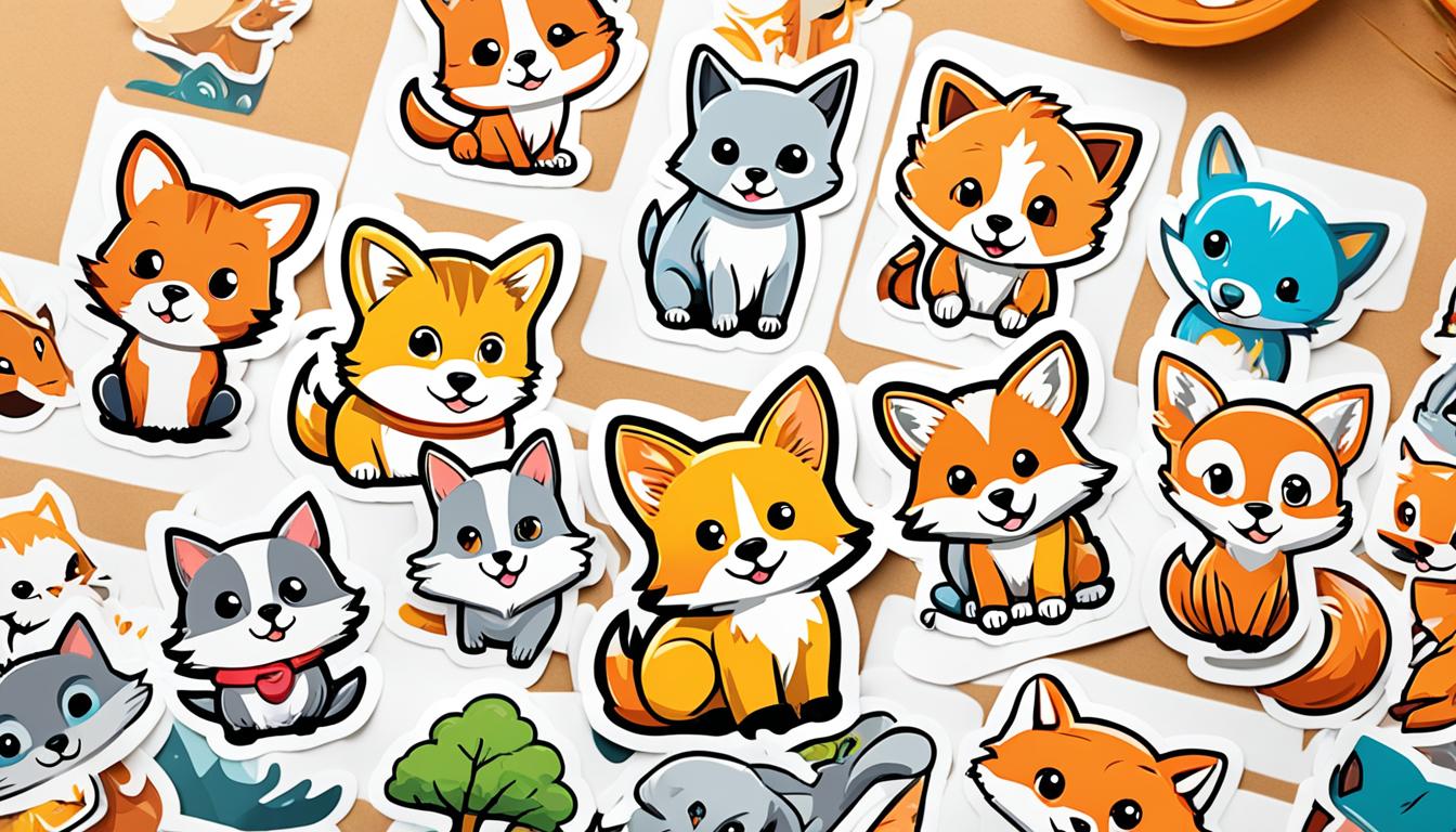 Express Your Love for Animals with Animated Car Stickers: Shop Now!